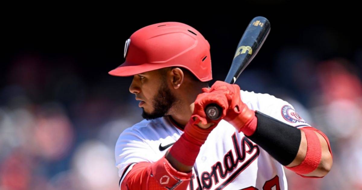 Mlb Keibert Ruiz Es El único Receptor De Washington Con Esta Poderosa